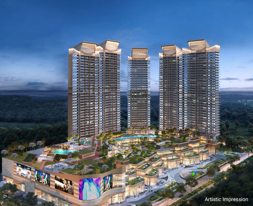 Luxury Apartments in Noida for sale | M3M The Cullinan